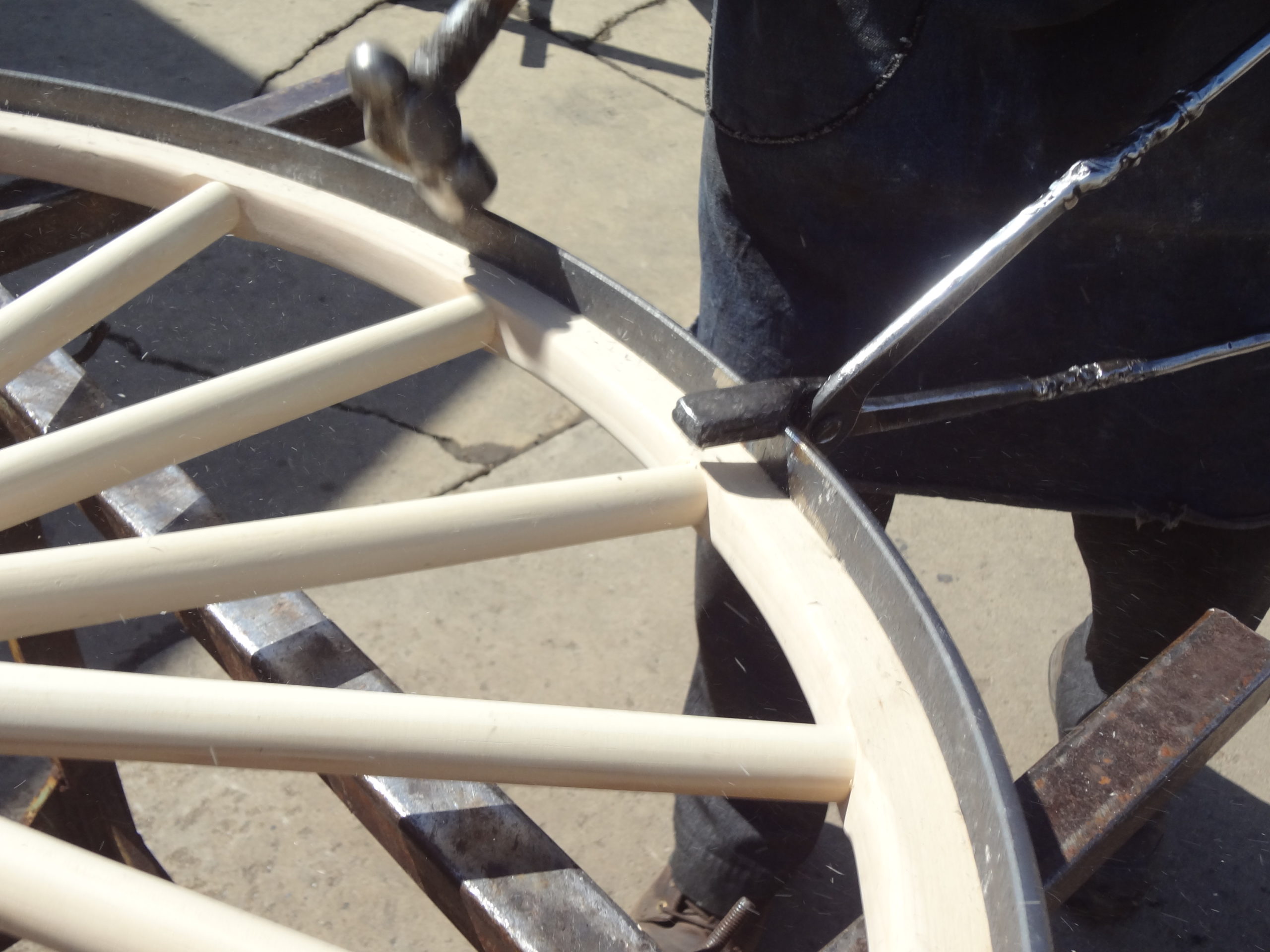 About Us - Custom Wagon Wheels