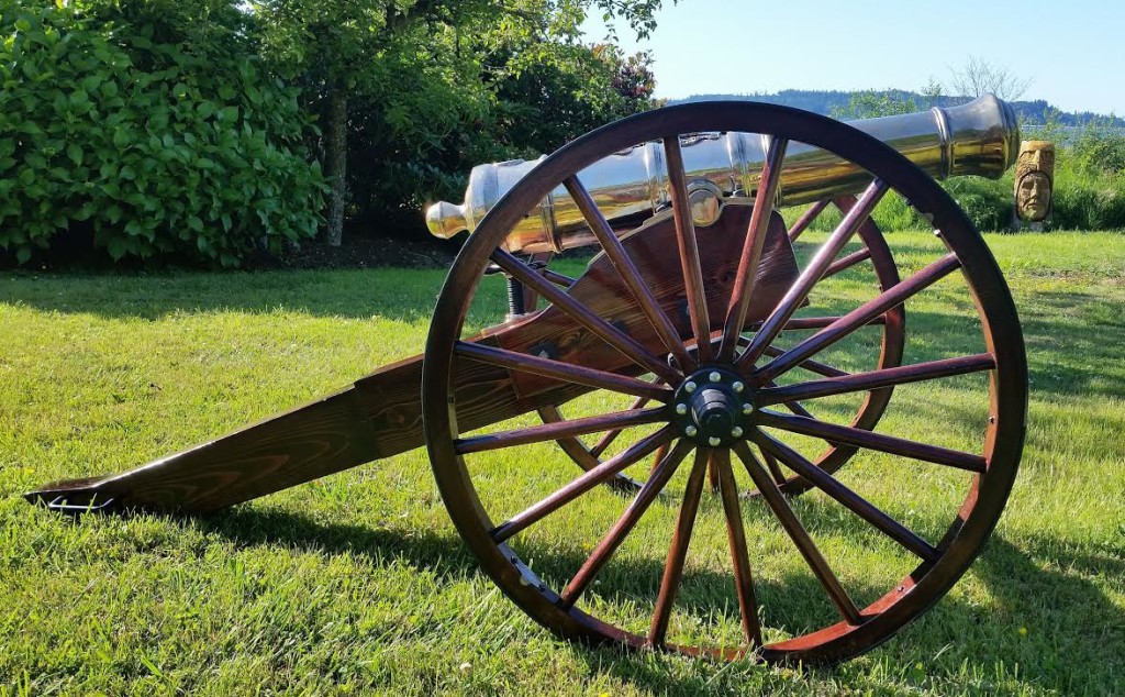 Cannon Wheels - Custom Wagon Wheels