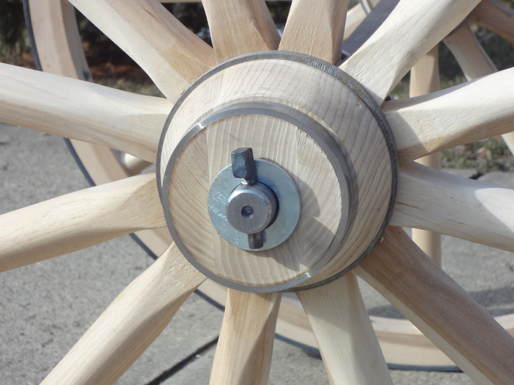 Cannon Wheels - Custom Wagon Wheels