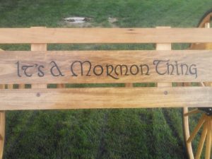 Mormon Hand Carts - Custom Wagon Wheels