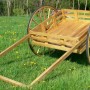 Mormon Hand Carts - Custom Wagon Wheels