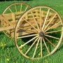 Mormon Hand Carts - Custom Wagon Wheels