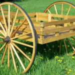 Mormon Hand Carts - Custom Wagon Wheels
