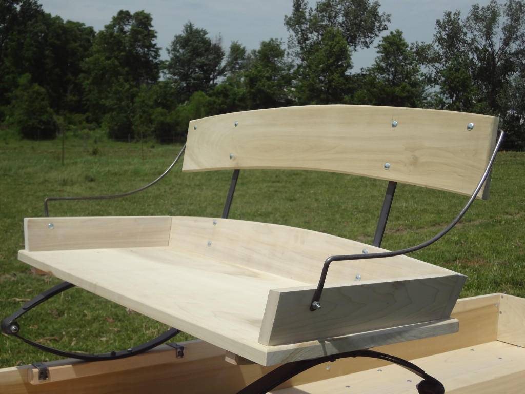 Buckboard Wagon-Loaded. - Custom Wagon Wheels