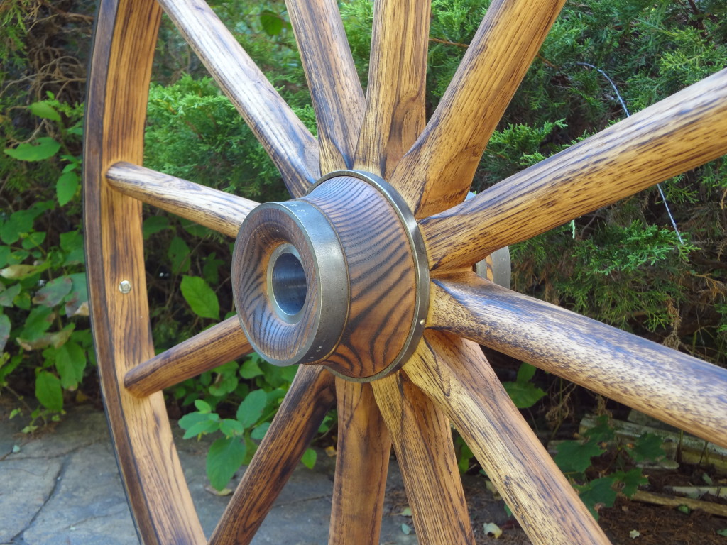 Premium Chandelier Wagon Wheel - Custom Wagon Wheels