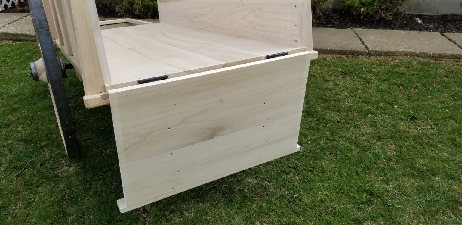 Wood Cart-Tip Cart in Lexington, OH | Custom Wagon Wheels