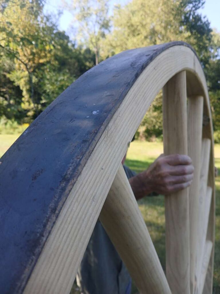 Extra Large Wagon Wheels - Custom Wagon Wheels